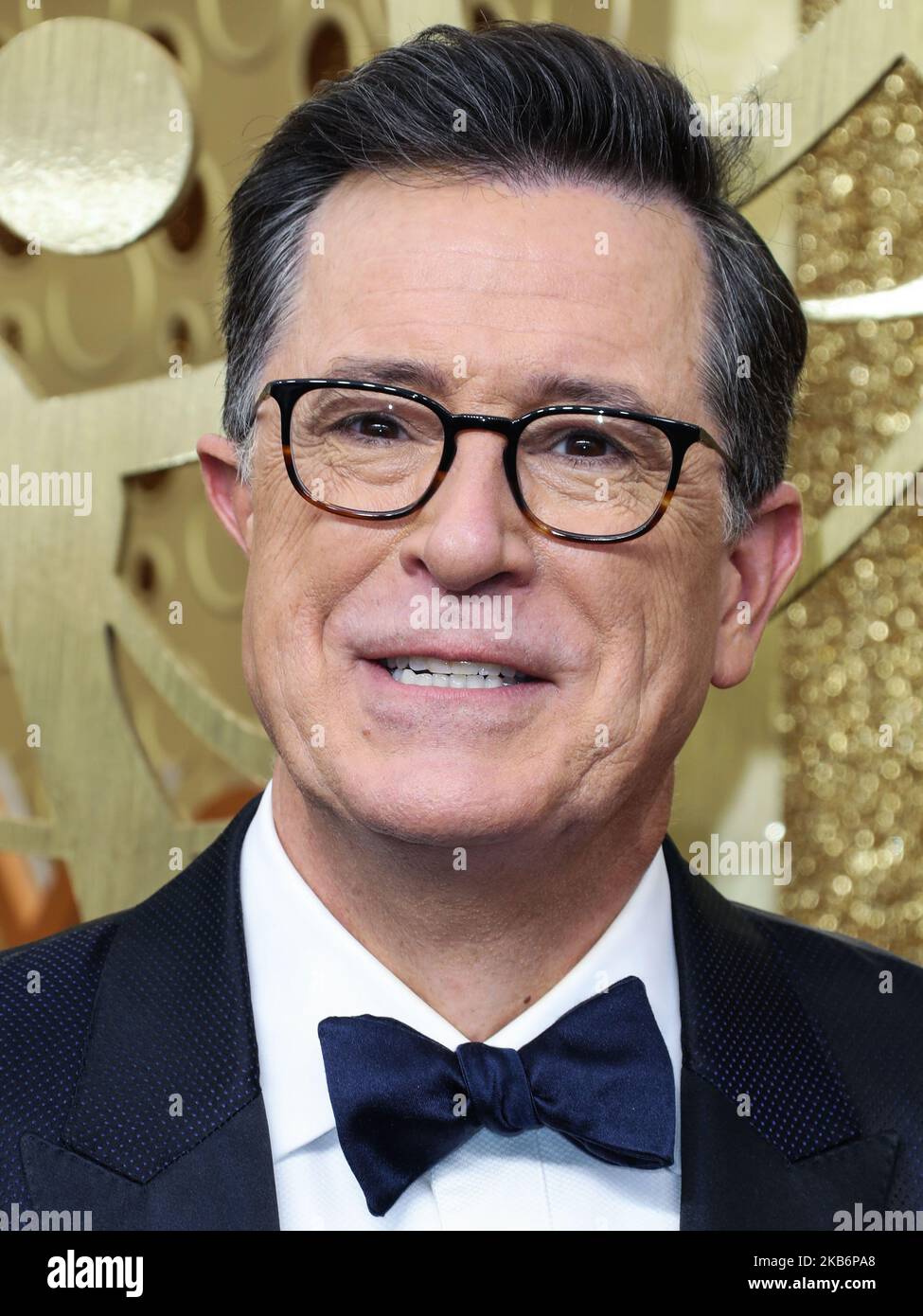 LOS ANGELES, CALIFORNIA, USA - SEPTEMBER 22: Stephen Colbert arrives at ...