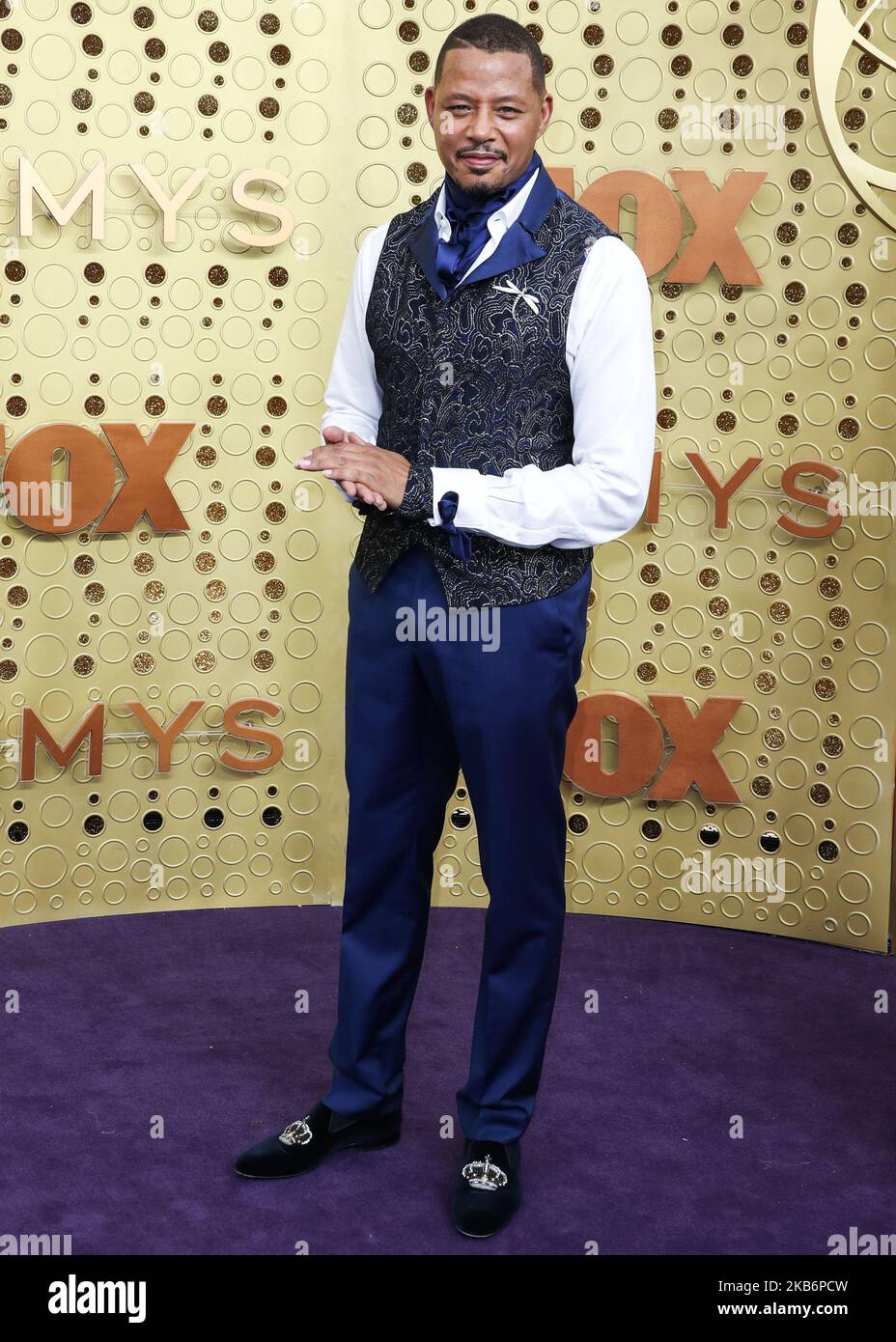 LOS ANGELES, CALIFORNIA, USA - SEPTEMBER 22: Terrence Howard arrives at ...