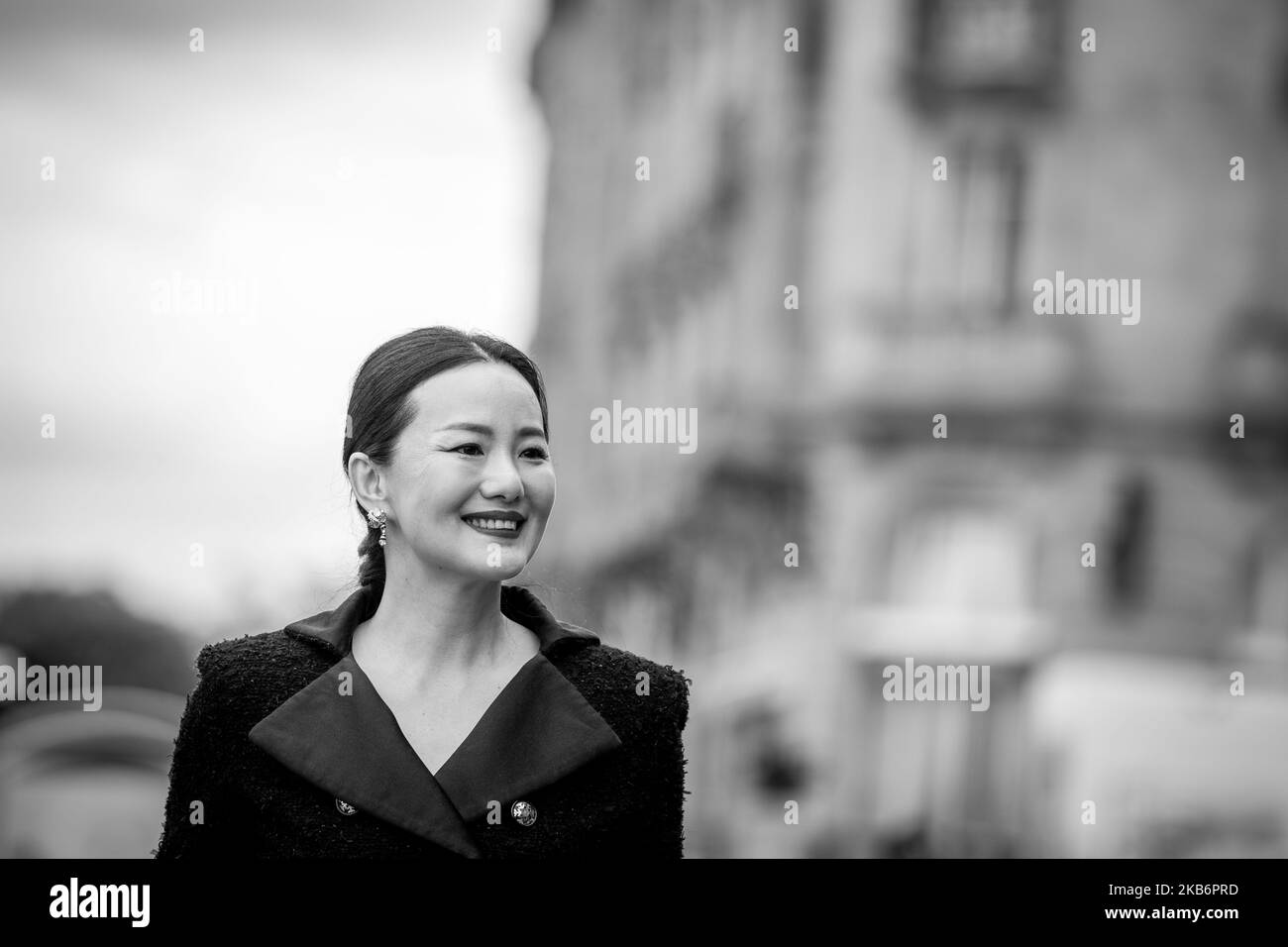 (EDITOR’S NOTE: Image was converted to black and white) Yong Mei ...