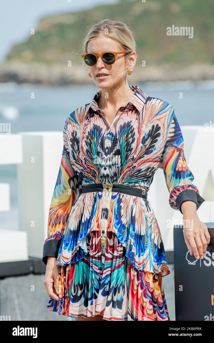 Denise Gough attends the 'The Other Lamb' Photocall during the 67th San ...