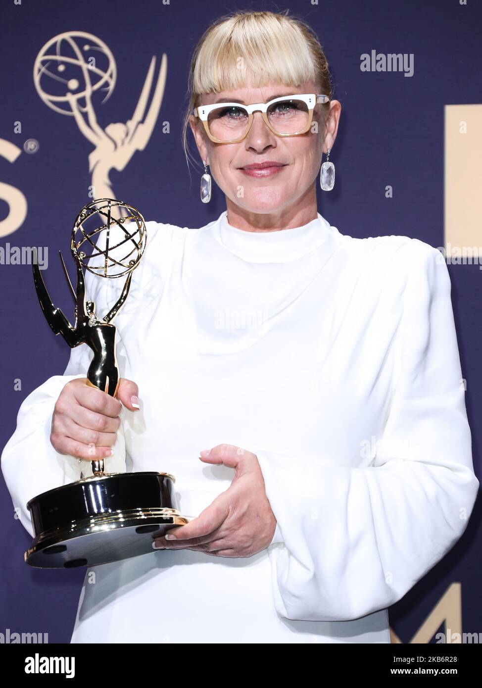 LOS ANGELES, CALIFORNIA, USA - SEPTEMBER 22: Patricia Arquette poses in ...