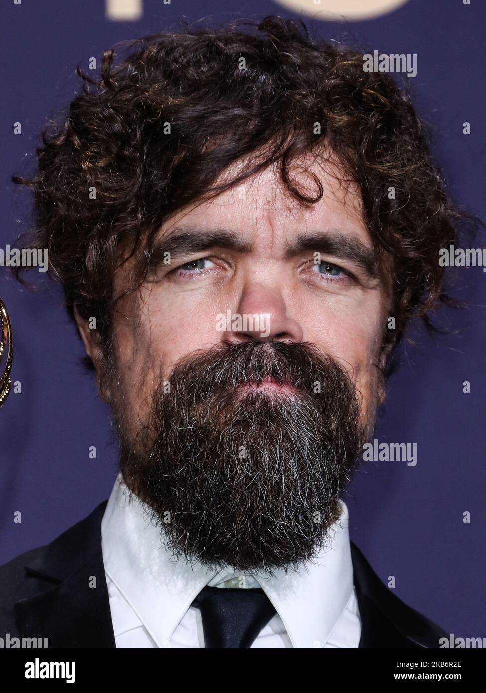 LOS ANGELES, CALIFORNIA, USA - SEPTEMBER 22: Peter Dinklage poses in ...