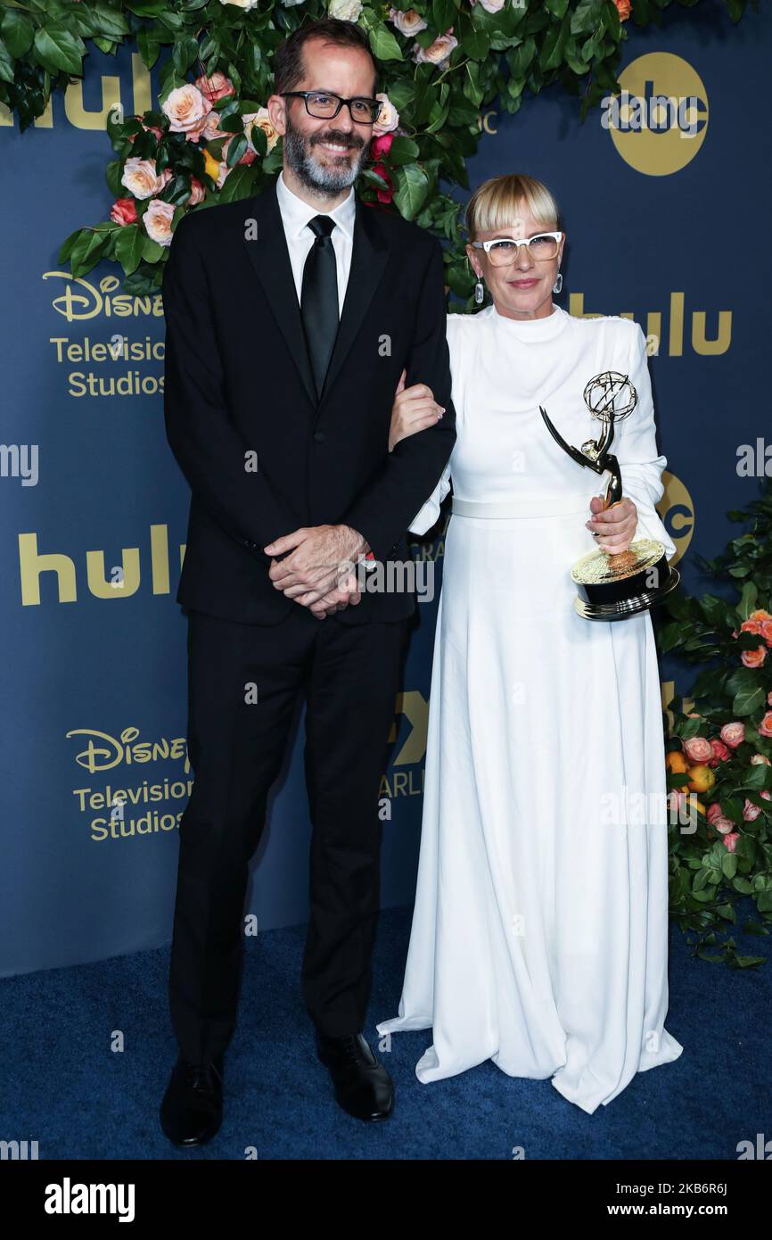 LOS ANGELES, CALIFORNIA, USA - SEPTEMBER 22: Eric White and Patricia ...