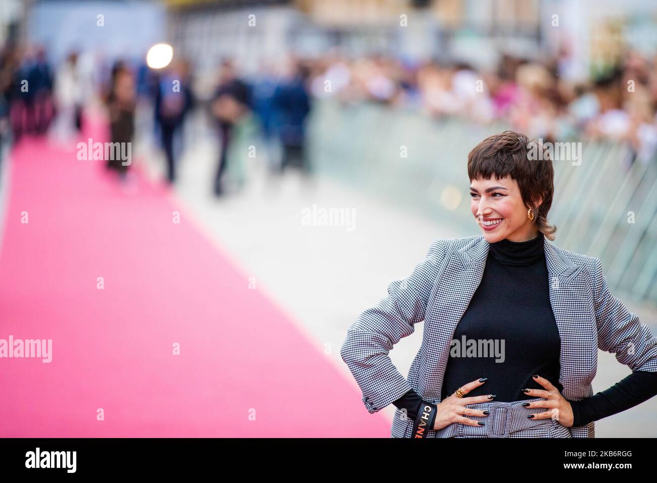 Ursula Corbero attends the 'La Odisea de Los Giles (Heroic Losers ...