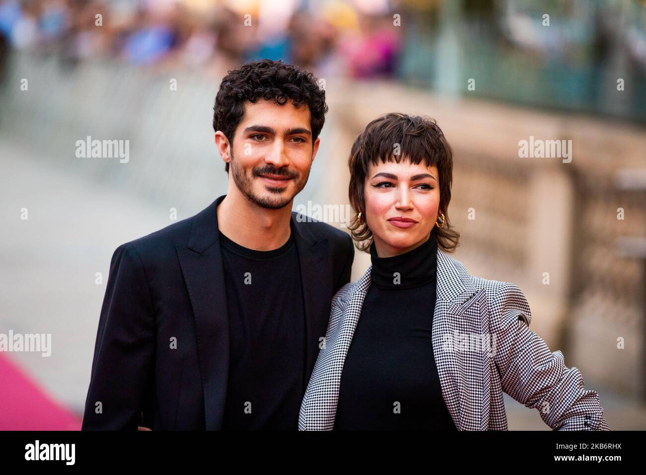 Chino darín ursula corbero 2019 hi-res stock photography and images - Alamy