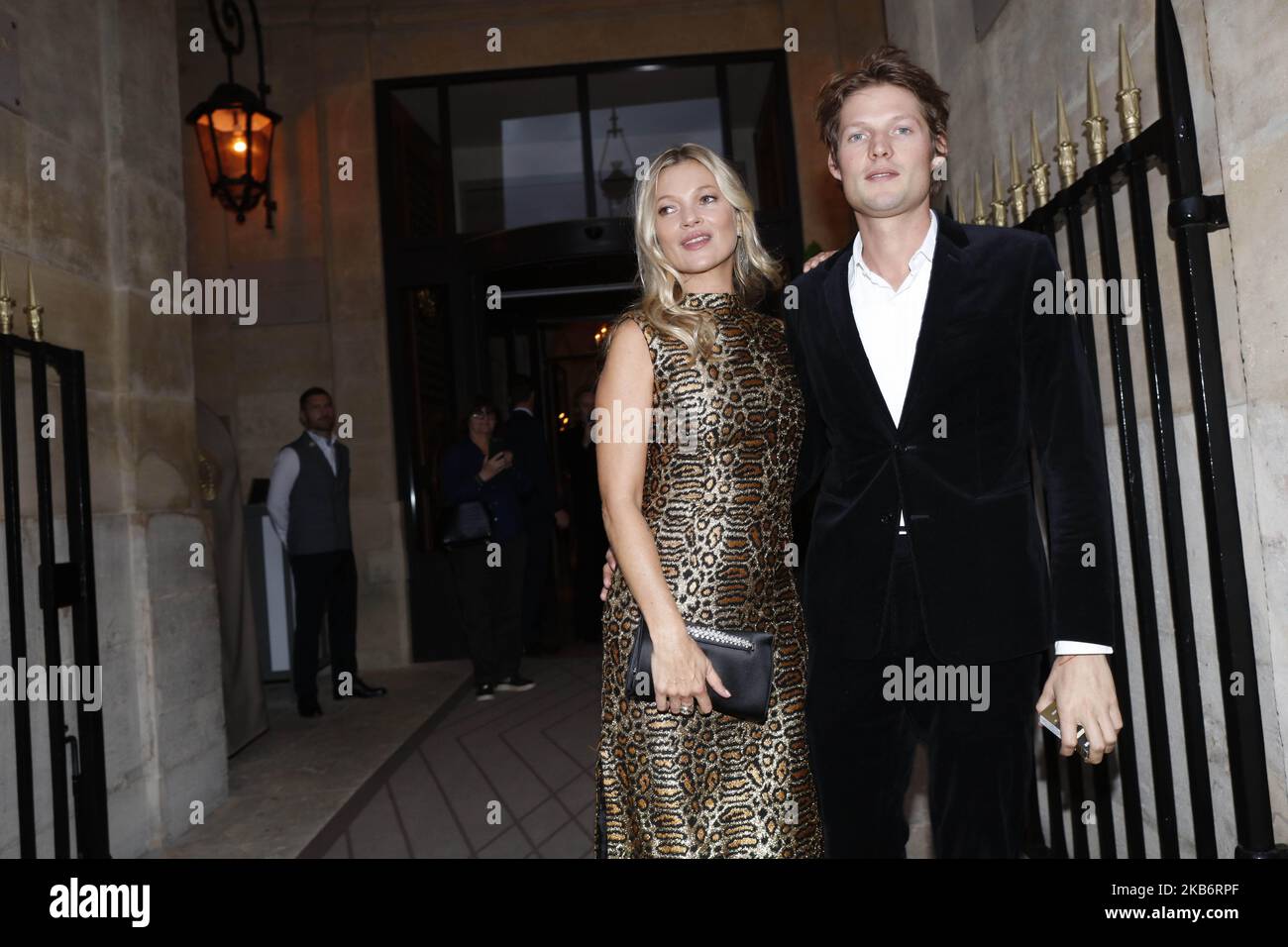 Kate moss nikolai bismarck hi-res stock photography and images - Alamy