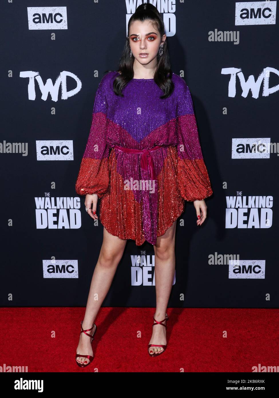 HOLLYWOOD, LOS ANGELES, CALIFORNIA, USA - SEPTEMBER 23: Alexa Nisenson ...