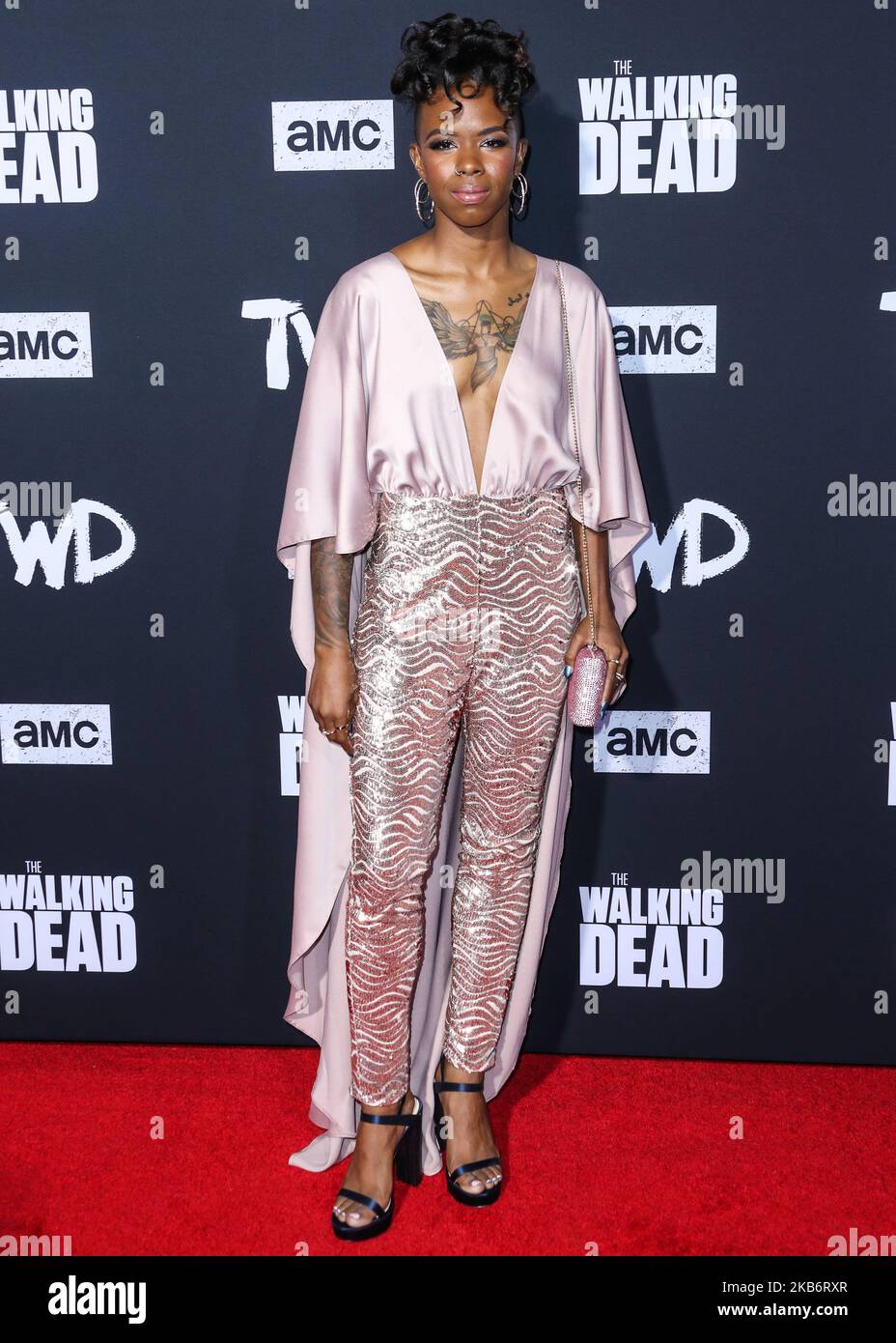 HOLLYWOOD, LOS ANGELES, CALIFORNIA, USA - SEPTEMBER 23: Angel Theory ...