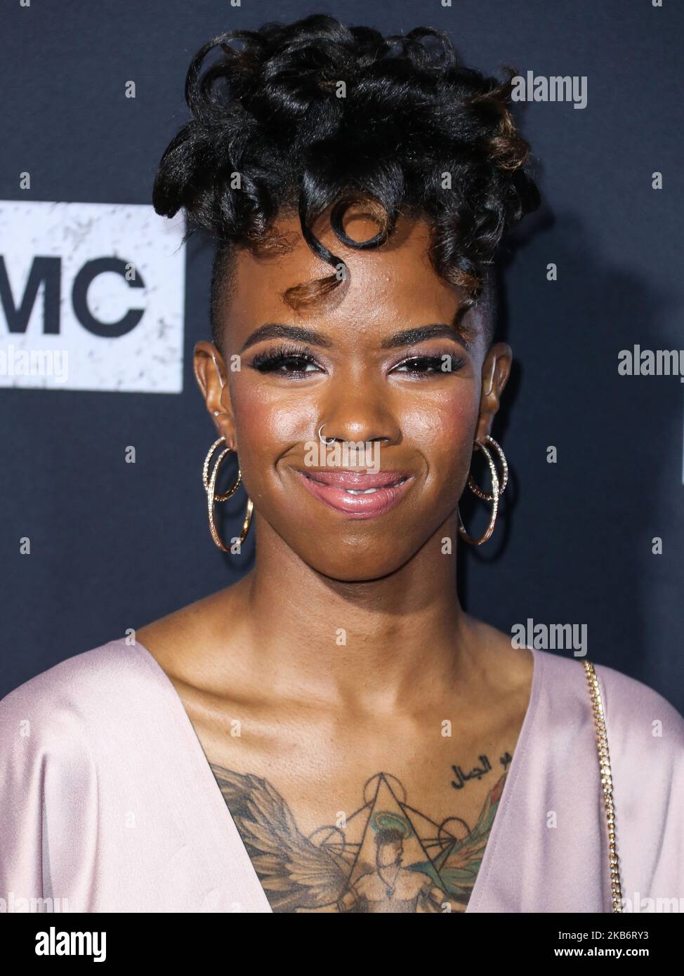 HOLLYWOOD, LOS ANGELES, CALIFORNIA, USA - SEPTEMBER 23: Angel Theory ...