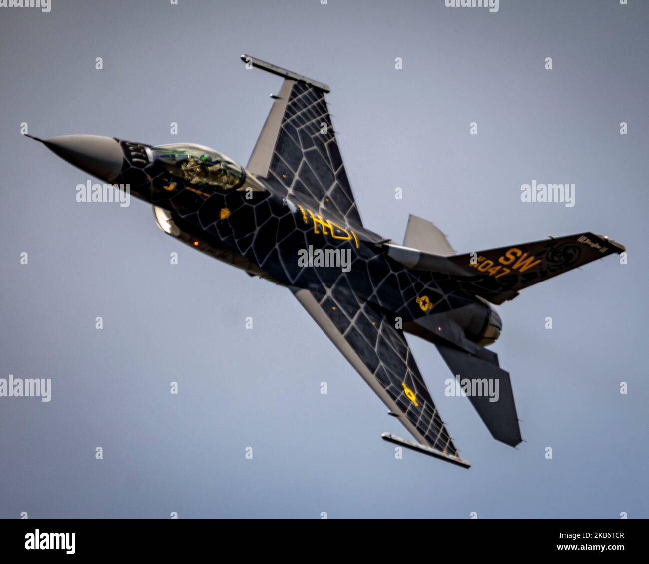 U.S. Air Force Capt. Aimee “Rebel” Fiedler, F-16 Viper Demonstration ...