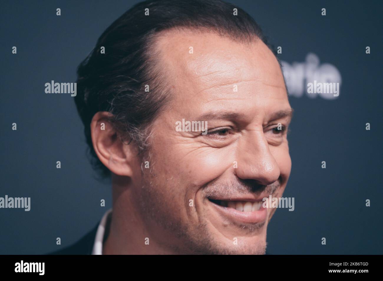 Actor Stefano Accorsi attends the '1994' Tv Movie photocall at The ...