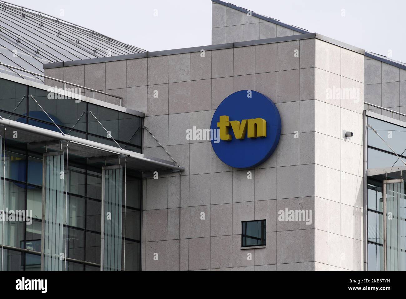 Tvn broadcaster logo hi-res stock photography and images - Alamy