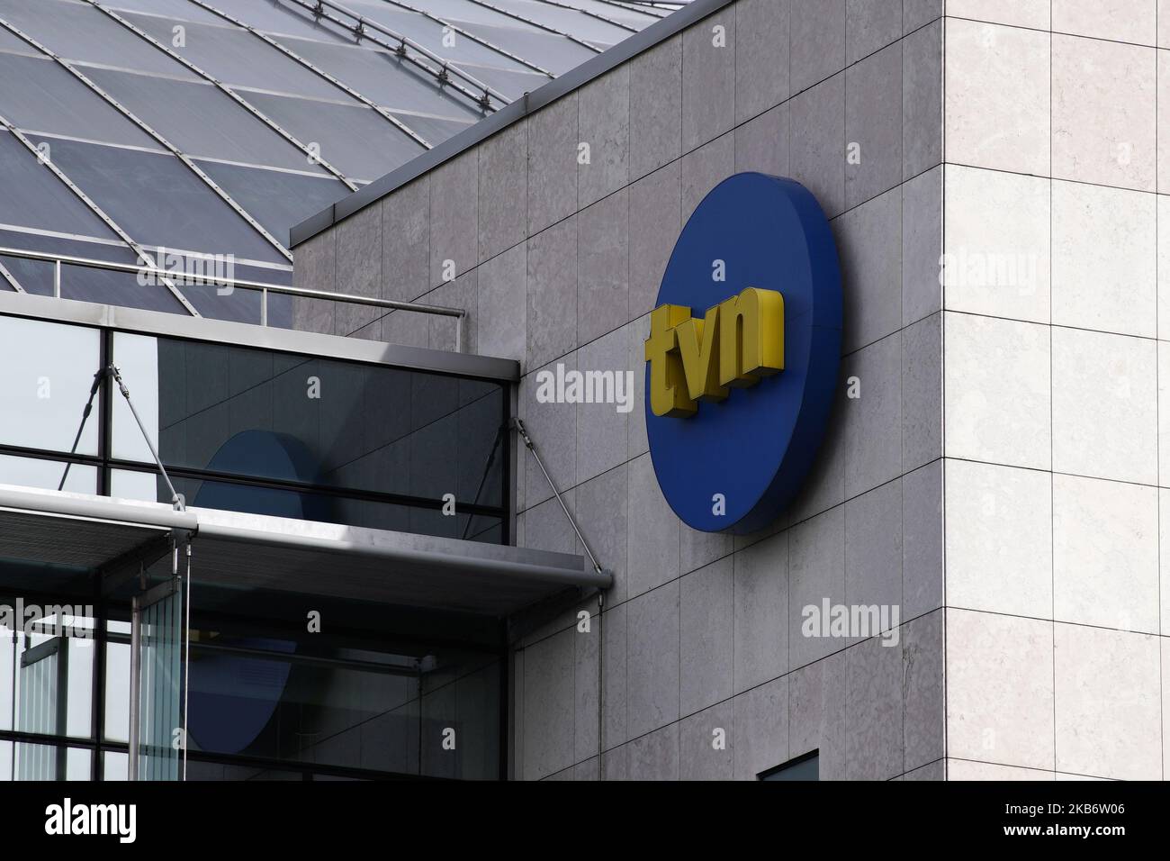 Tvn broadcaster logo hi-res stock photography and images - Alamy