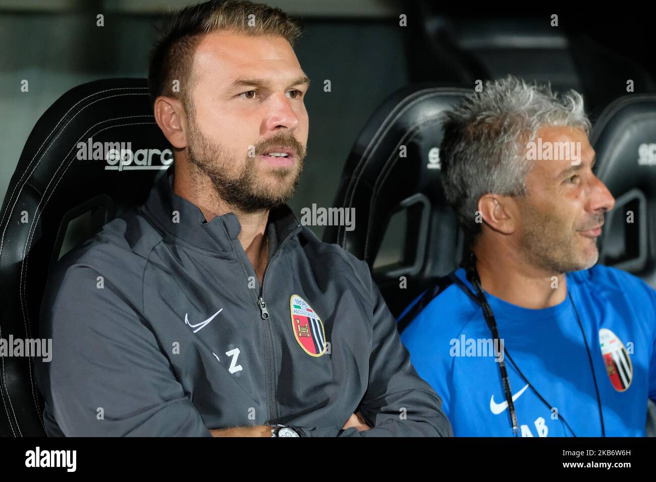 Paolo zanetti head coach of ascoli calcio hi-res stock photography and ...