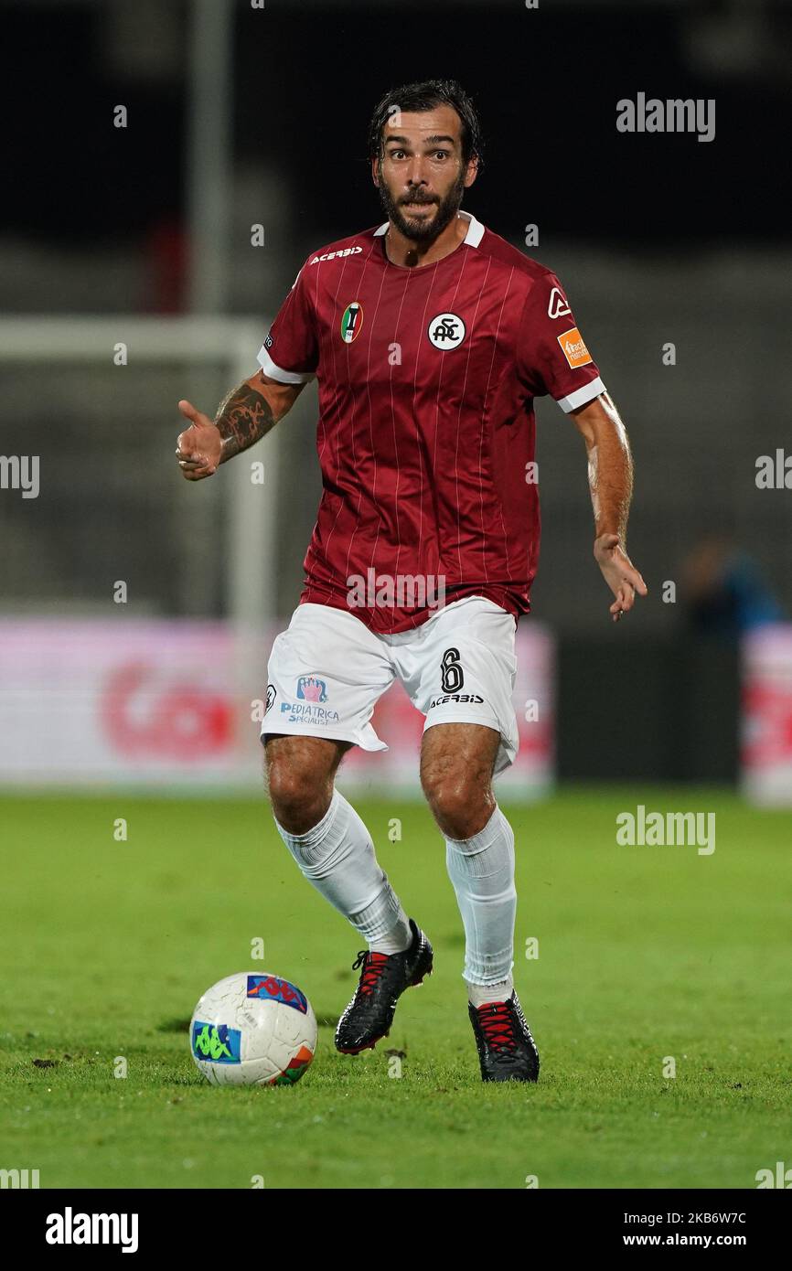Luca mora of spezia calcio 1906 hi-res stock photography and images - Alamy