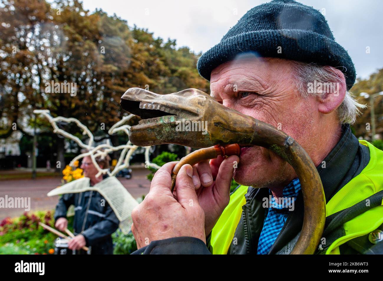 After Arnhem-based artist, Rob Voerman opened a petition to save the Amazon and to stop ...