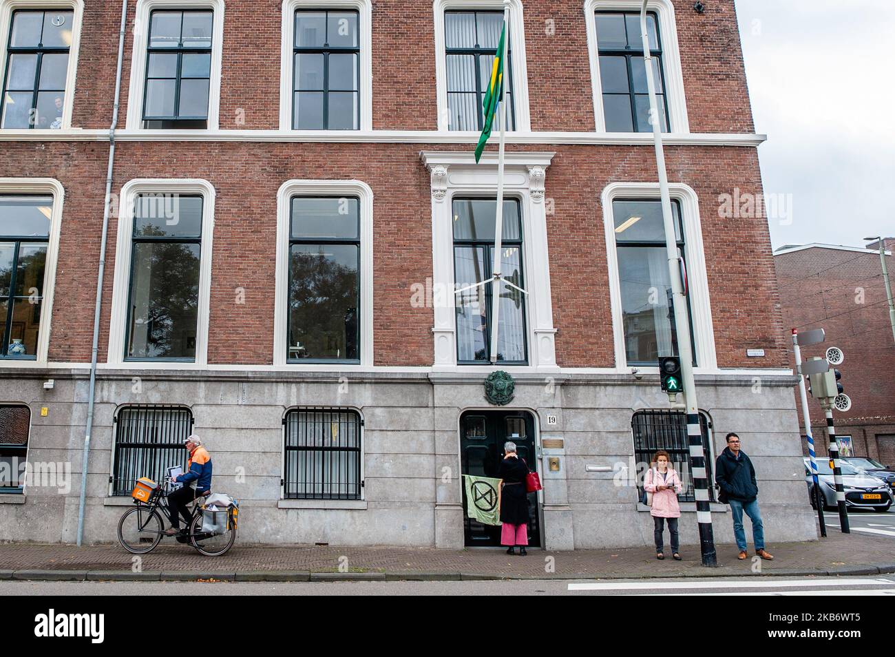 After Arnhem-based artist, Rob Voerman opened a petition to save the Amazon and to stop ...