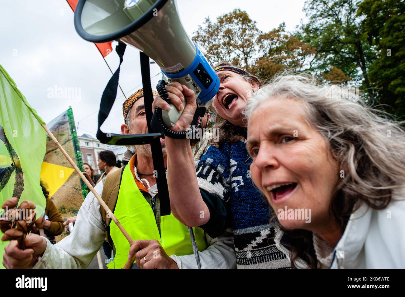 After Arnhem-based artist, Rob Voerman opened a petition to save the Amazon and to stop ...