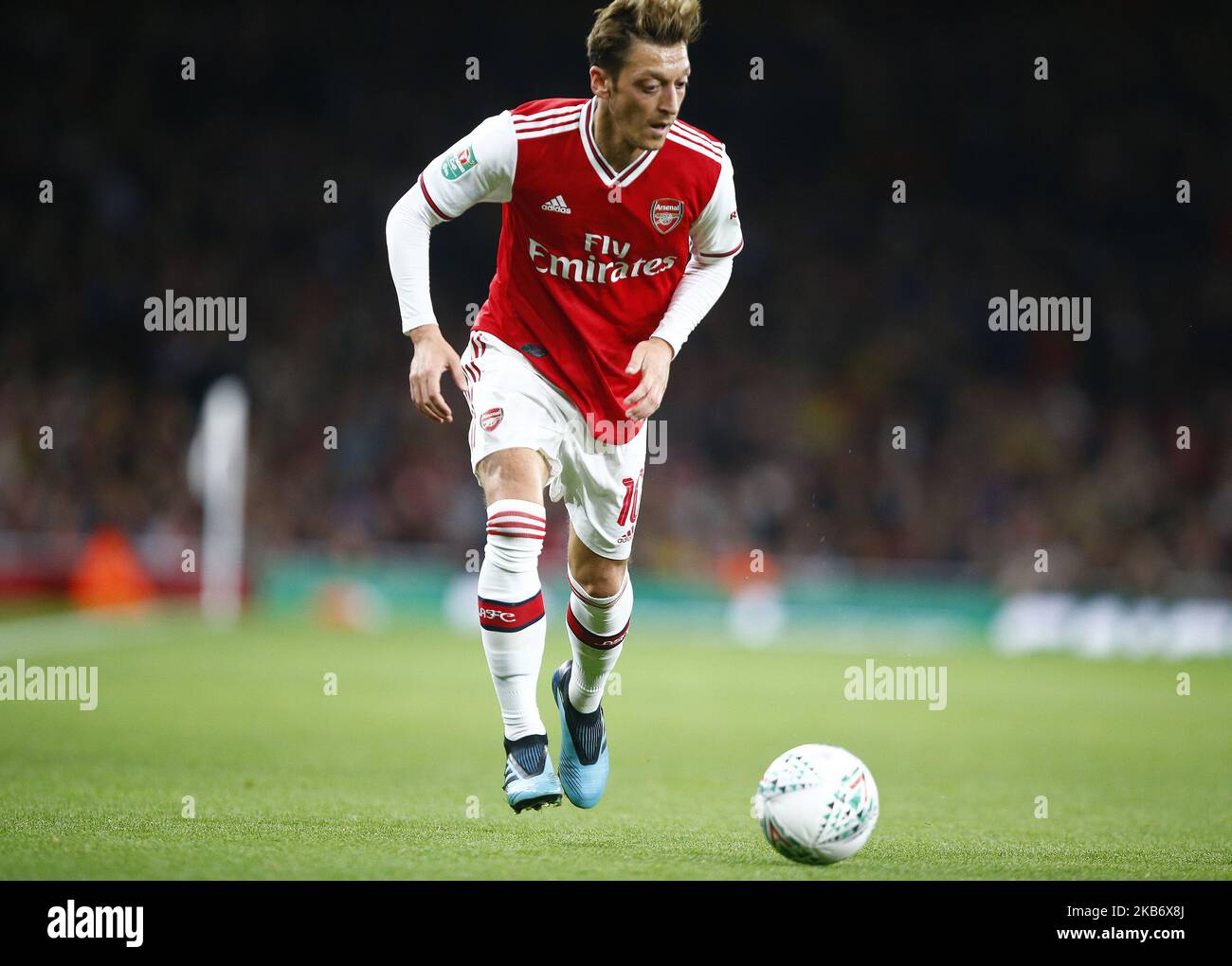 Mesui ozil of arsenal hi-res stock photography and images - Alamy