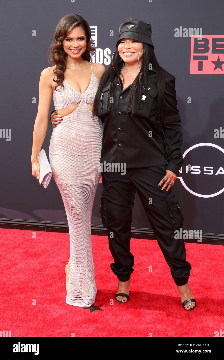 2022 BET Awards at the Microsoft Theater on June 26, 2022 in Los ...