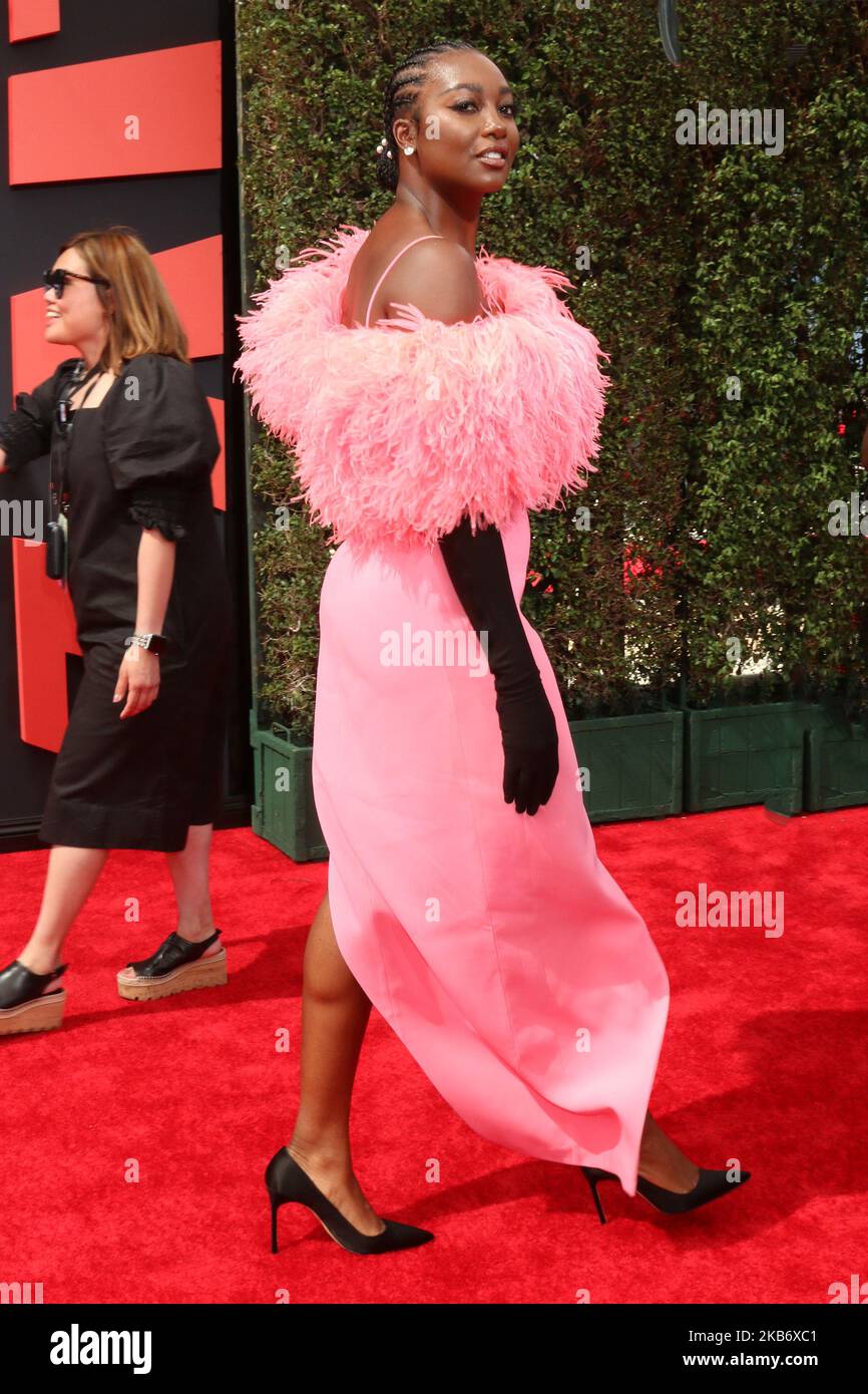 2022 BET Awards at the Microsoft Theater on June 26, 2022 in Los ...