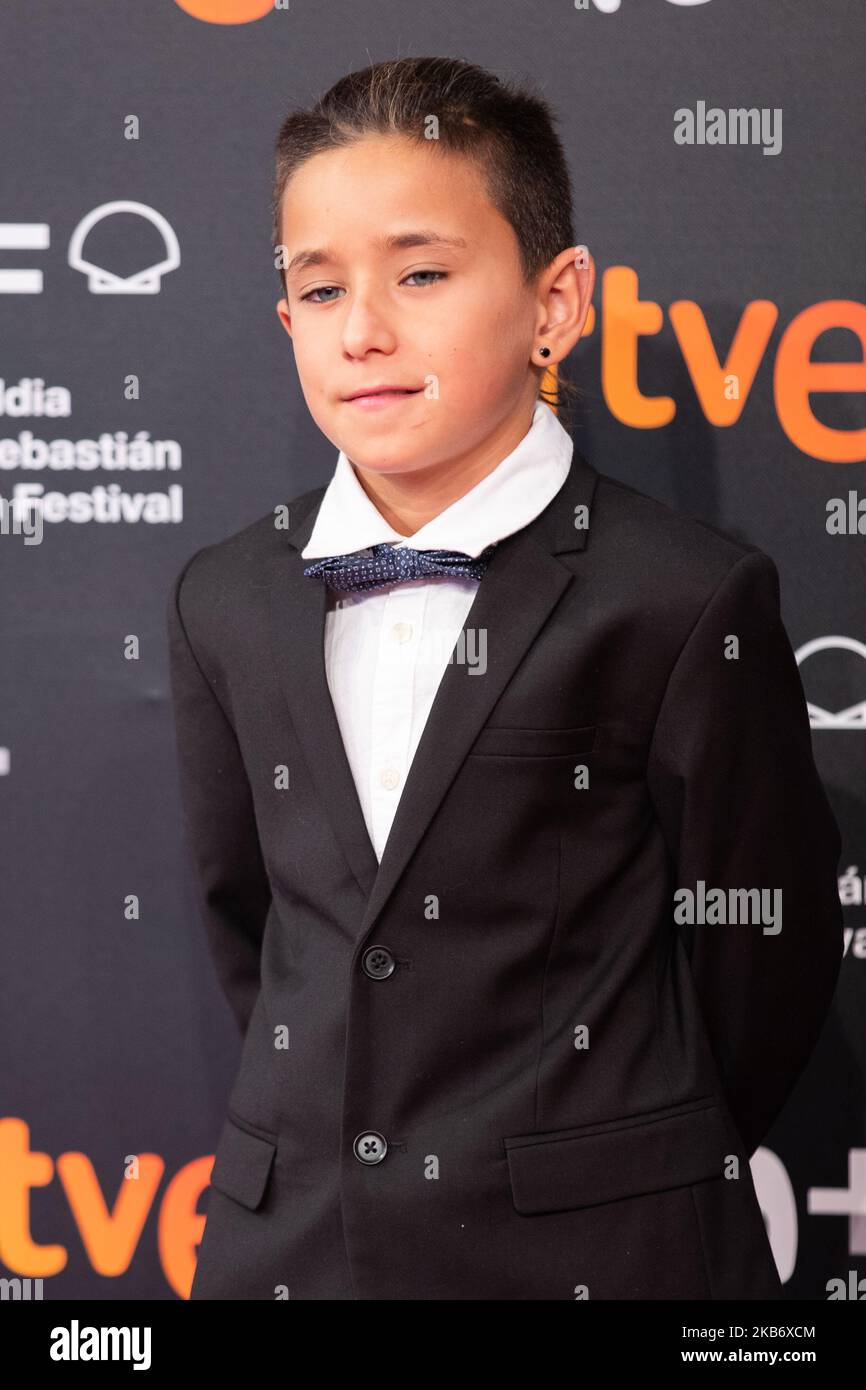 Alex Monner attends the 'La Hija De Un Ladron (A Thief's Daughter ...