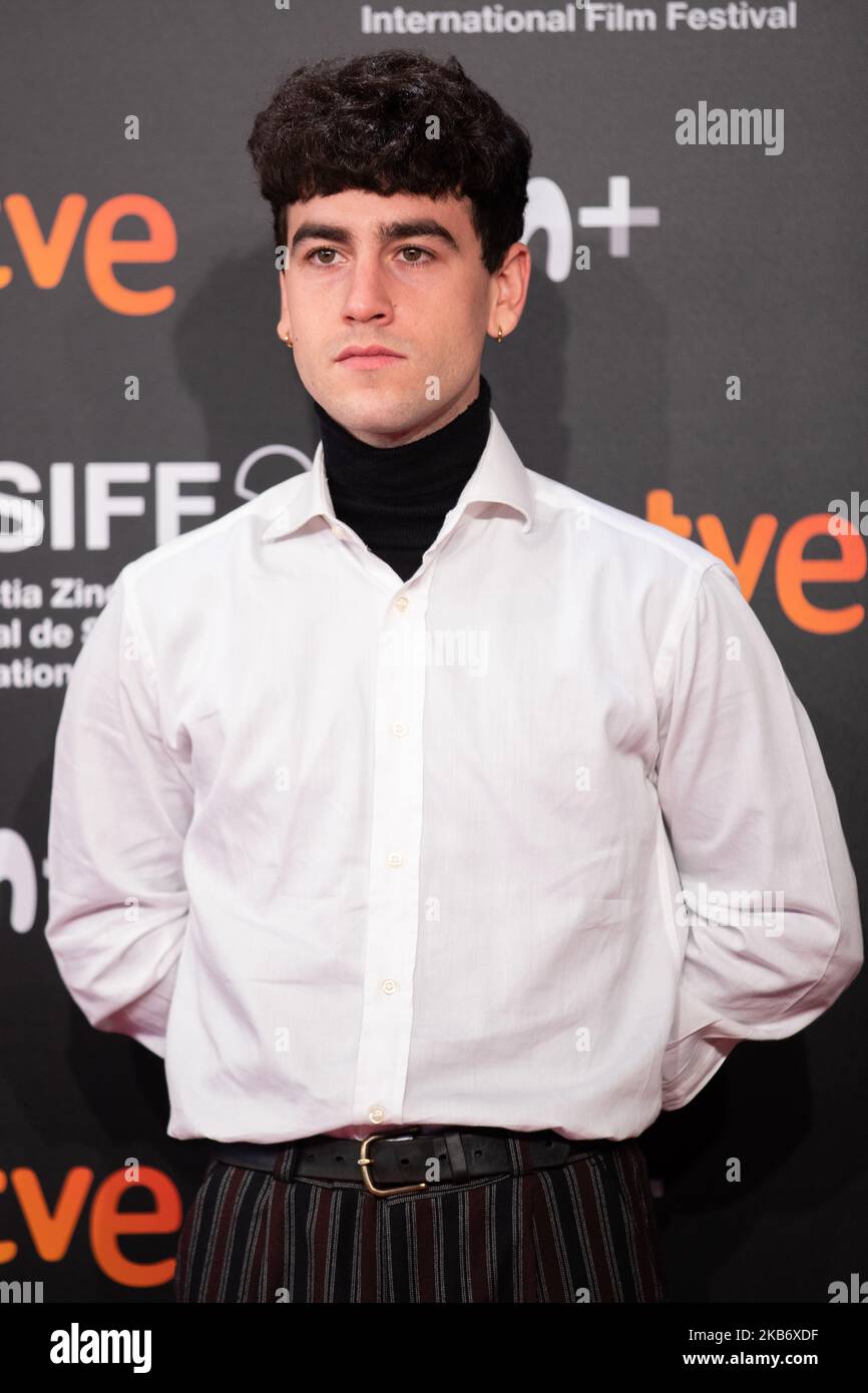 Alex Monner attends the 'La Hija De Un Ladron (A Thief's Daughter ...