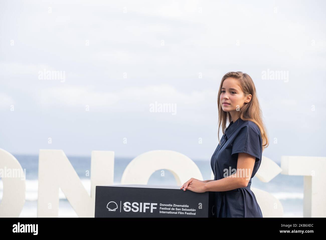 Alba Baptista attends the 'Patrick' Photocall during the 67th San ...