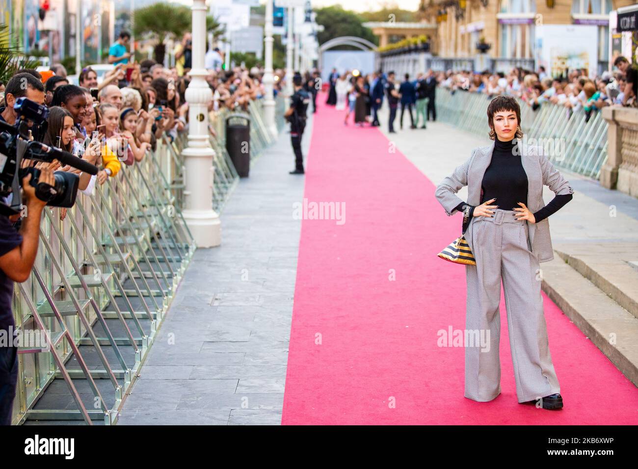 Ursula Corbero attends the 'La Odisea de Los Giles (Heroic Losers ...