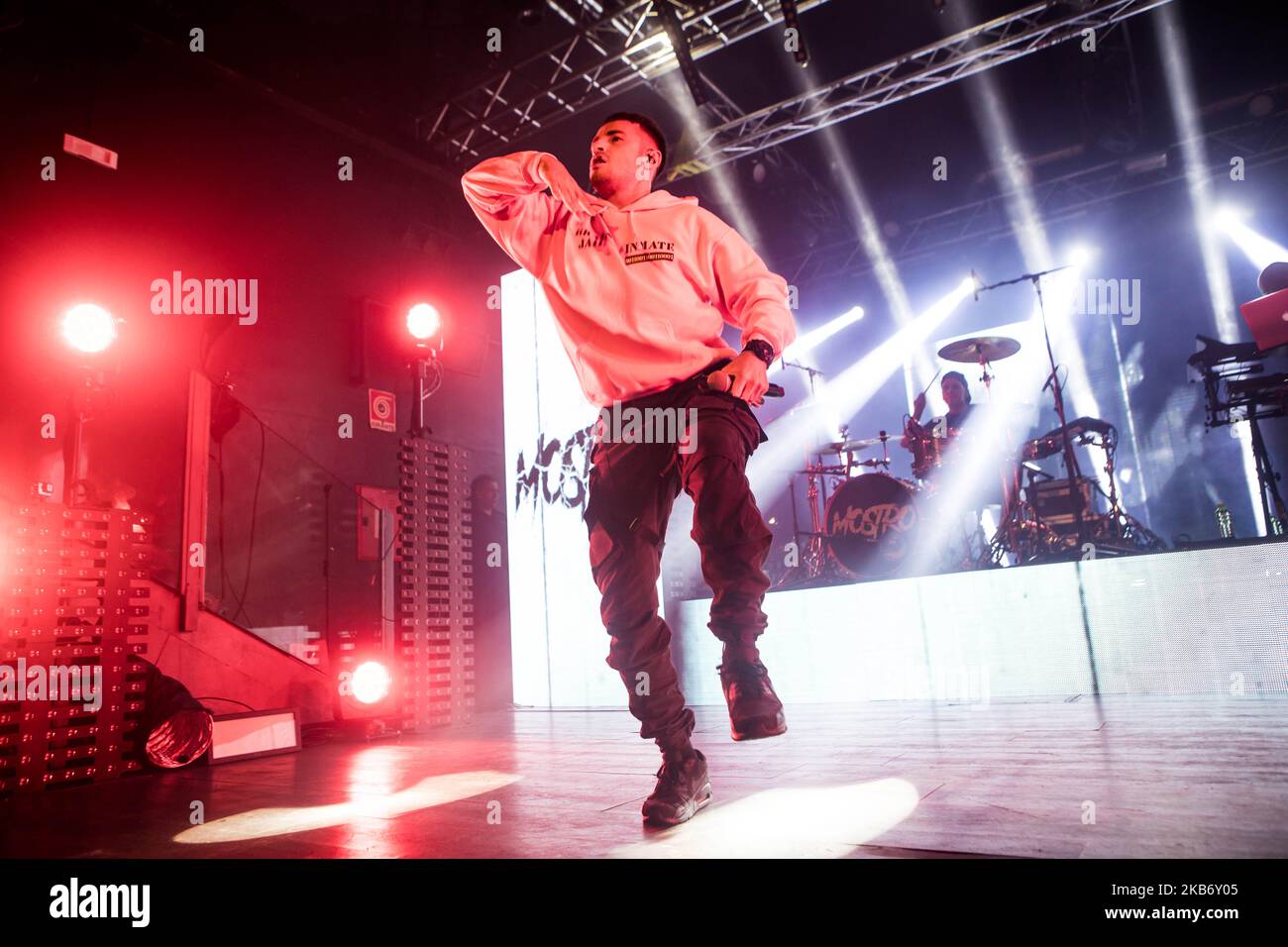 Mostro rapper hi-res stock photography and images - Alamy