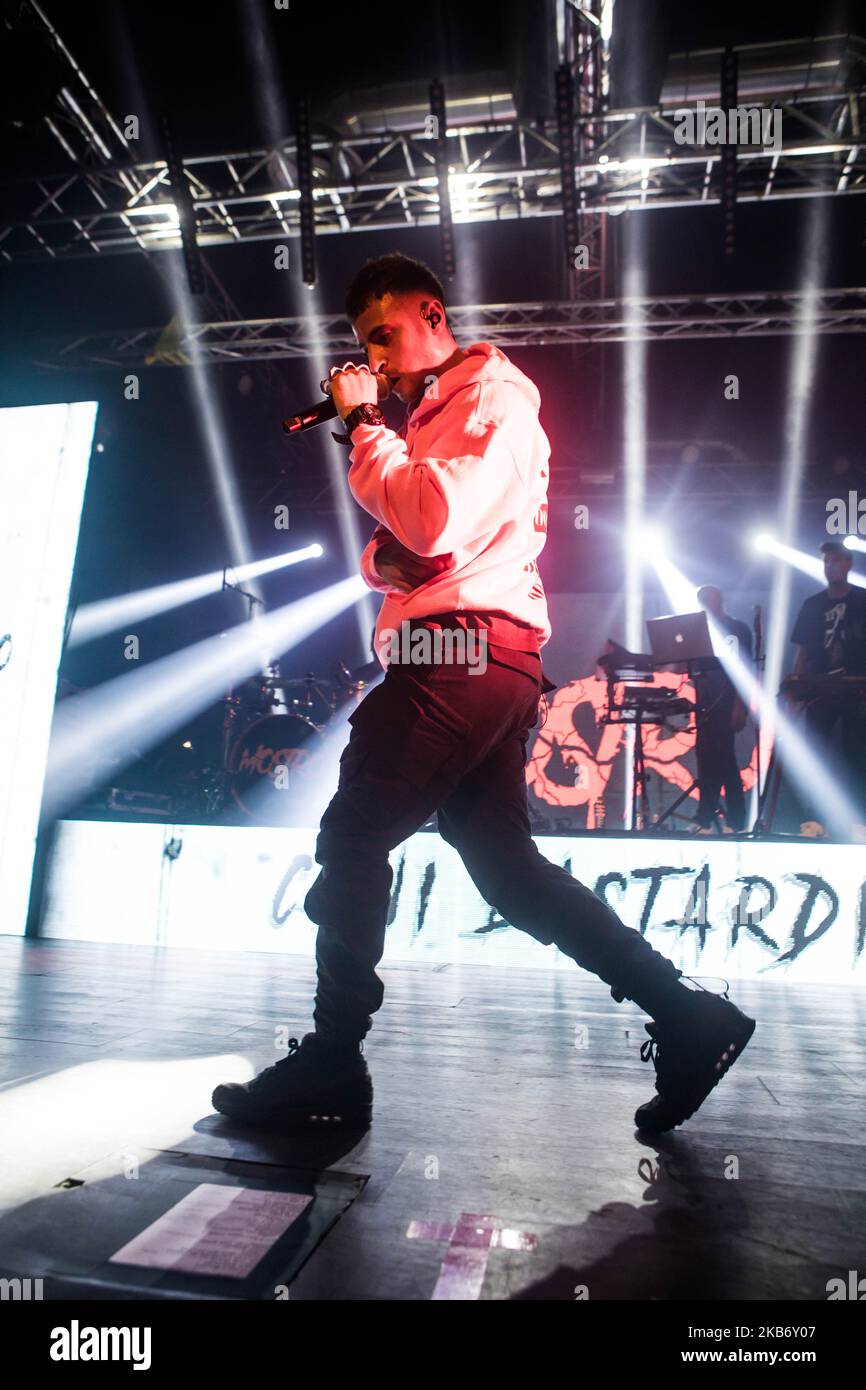 Mostro rapper hi-res stock photography and images - Alamy