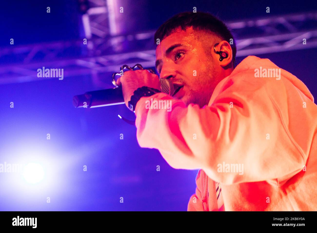 Mostro rap milano hi-res stock photography and images - Alamy