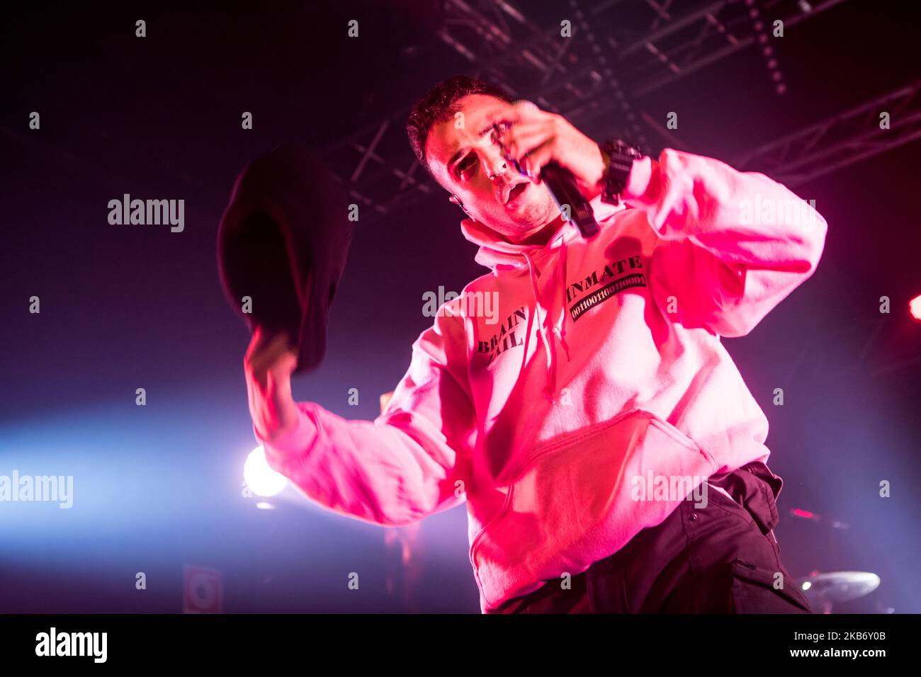 Mostro rapper hi-res stock photography and images - Alamy
