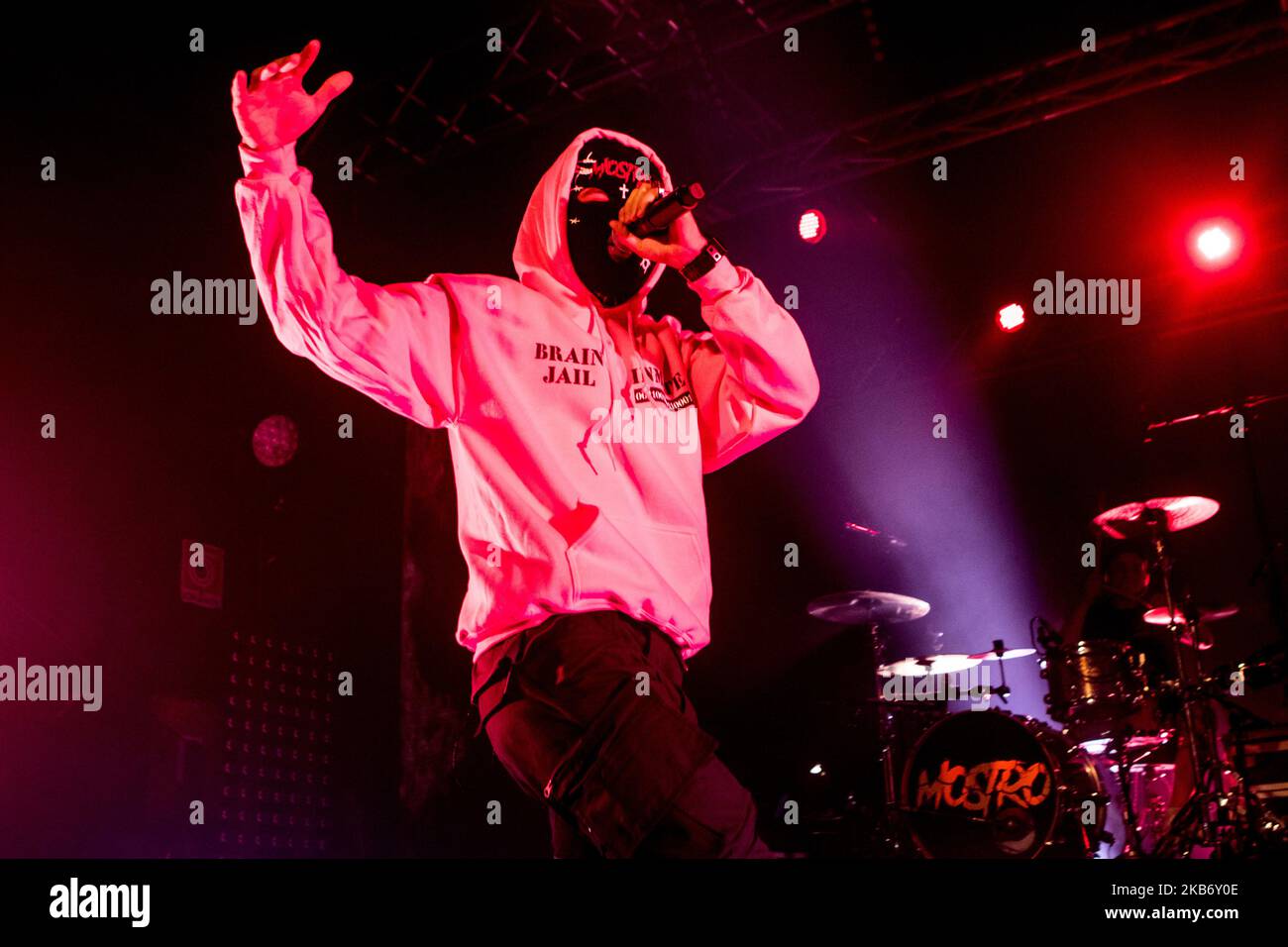 Mostro rap milano hi-res stock photography and images - Alamy