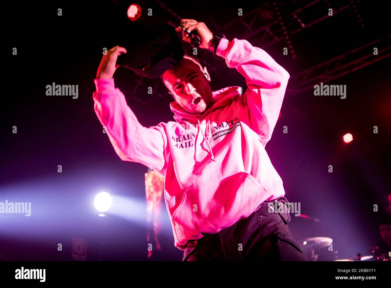 Mostro rap milano hi-res stock photography and images - Alamy