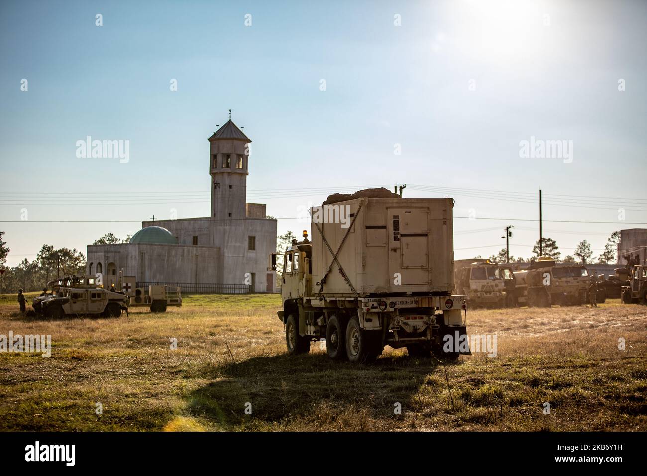 Paratroopers assigned to the 1st Brigade Combat Team, 82nd Airborne ...
