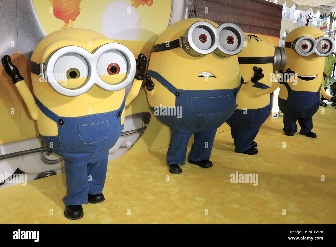 Minions: The Rise of Gru Premiere at the TCL Chinese Theater IMAX on ...