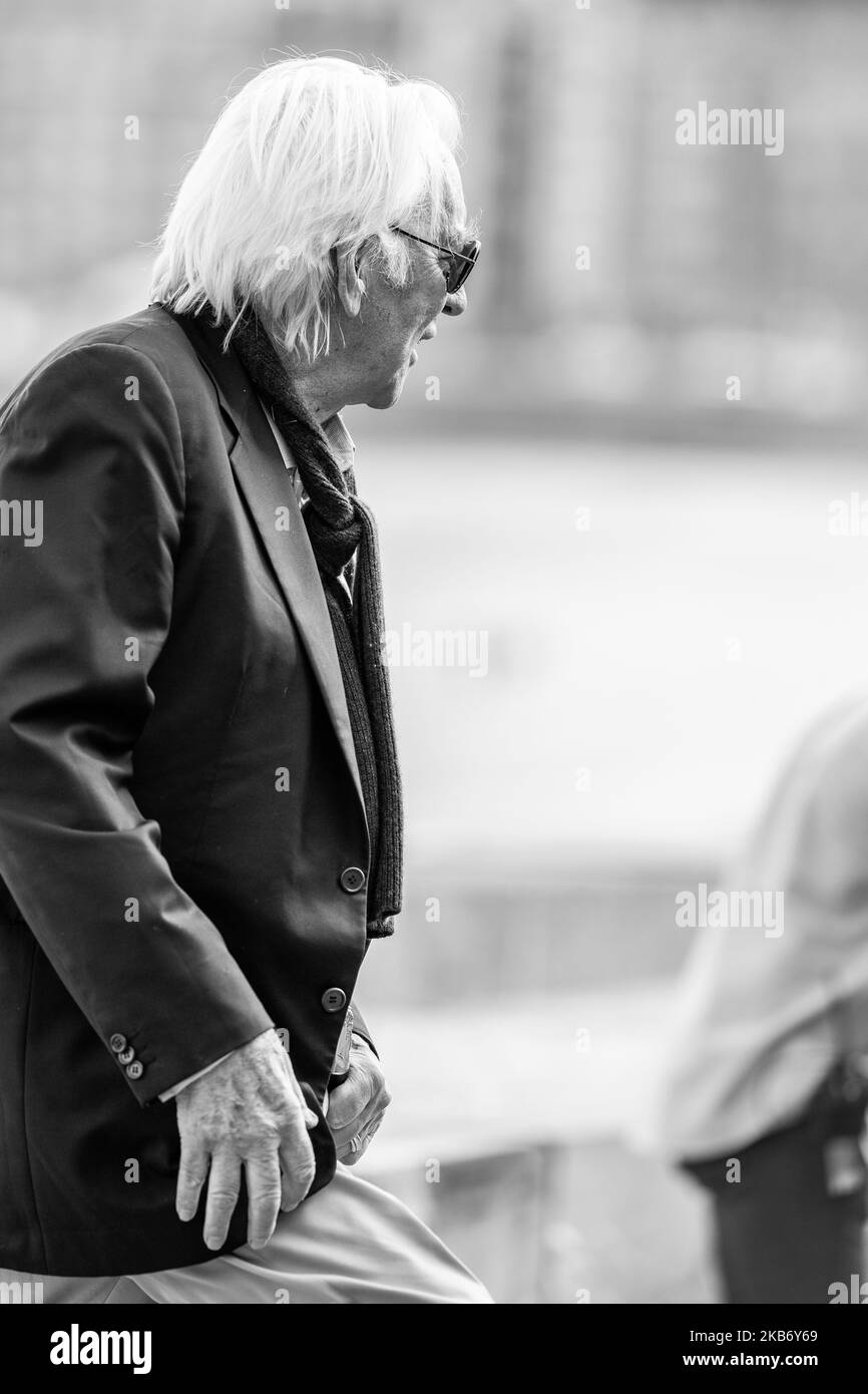 (EDITOR’S NOTE: Image was converted to black and white) Donald ...