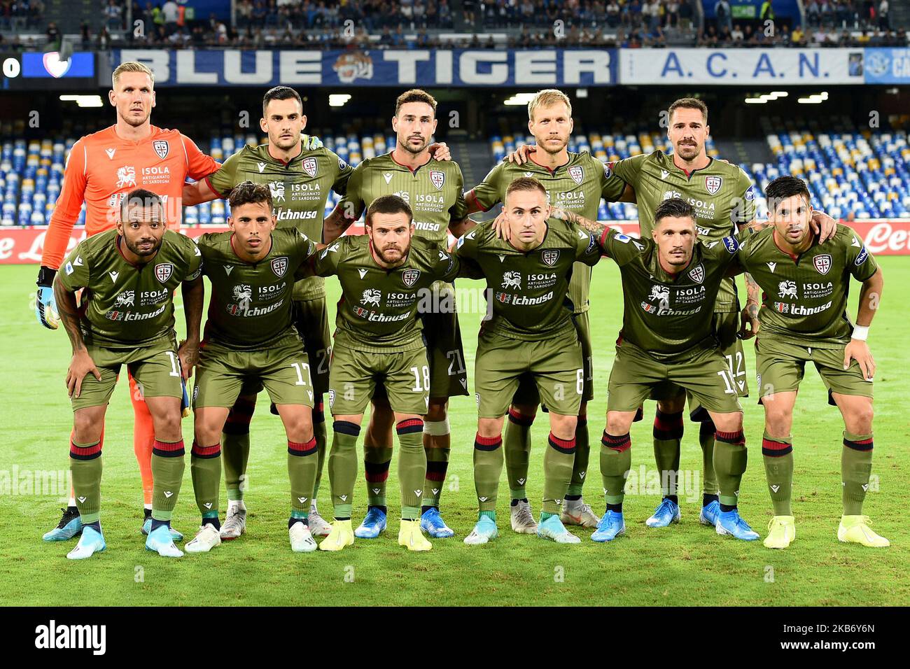 Cagliari calcio team hi-res stock photography and images - Alamy