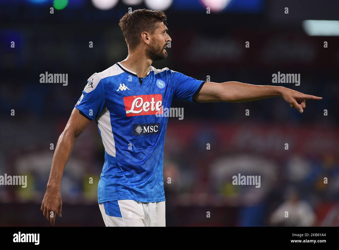 Fernando Llorente of SSC Napoli during the Serie A TIM match between ...