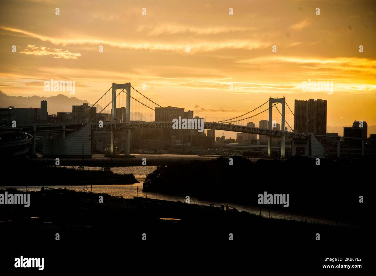 Odaiba waterfront development hi-res stock photography and images - Alamy