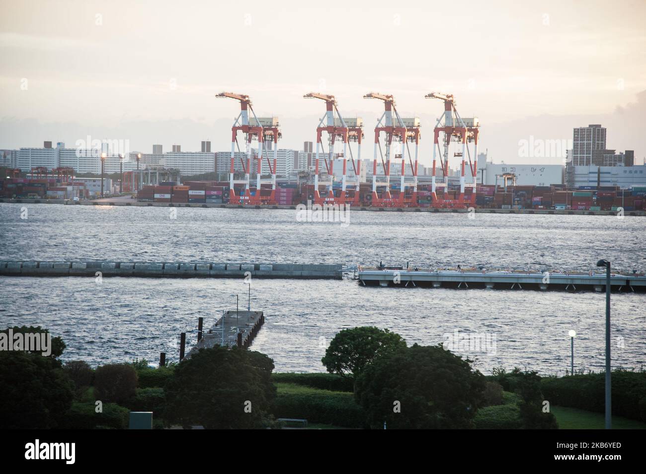 Harbours of koto city hi-res stock photography and images - Alamy