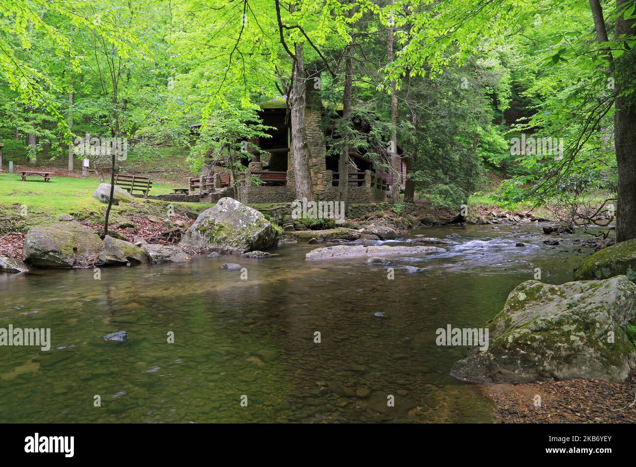 Holly River State Park - West Virginia Stock Photo - Alamy