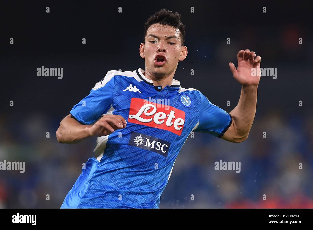Hirving Lozano of SSC Napoli during the Serie A TIM match between SSC ...