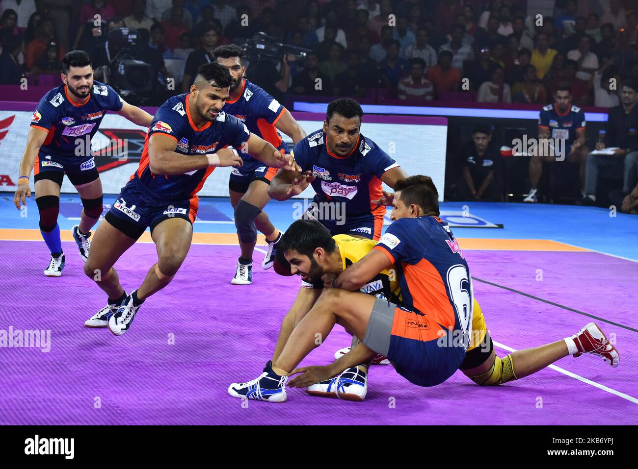 Players of bengal warriors hi-res stock photography and images - Alamy