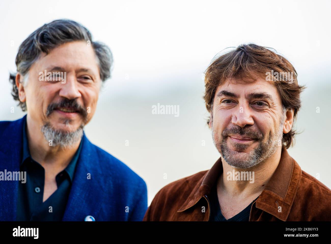 Carlos bardem and javier bardem hi-res stock photography and images - Alamy