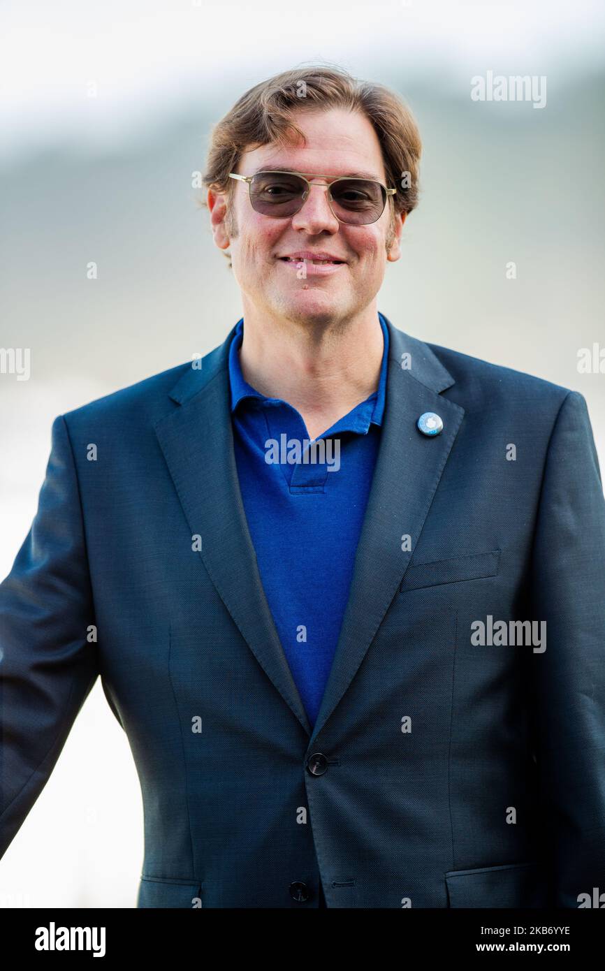 Alvaro Longoria attends the 'Sanctuary (Santuario)' Photocall during ...