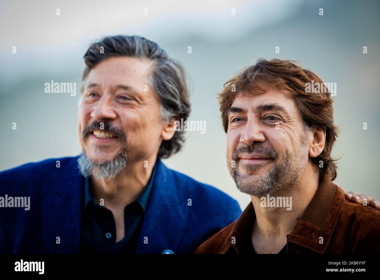 Carlos bardem and javier bardem hi-res stock photography and images - Alamy