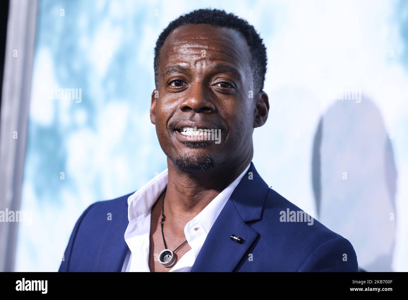 LOS ANGELES, CALIFORNIA, USA - SEPTEMBER 25: Actor Jeremiah Birkett ...