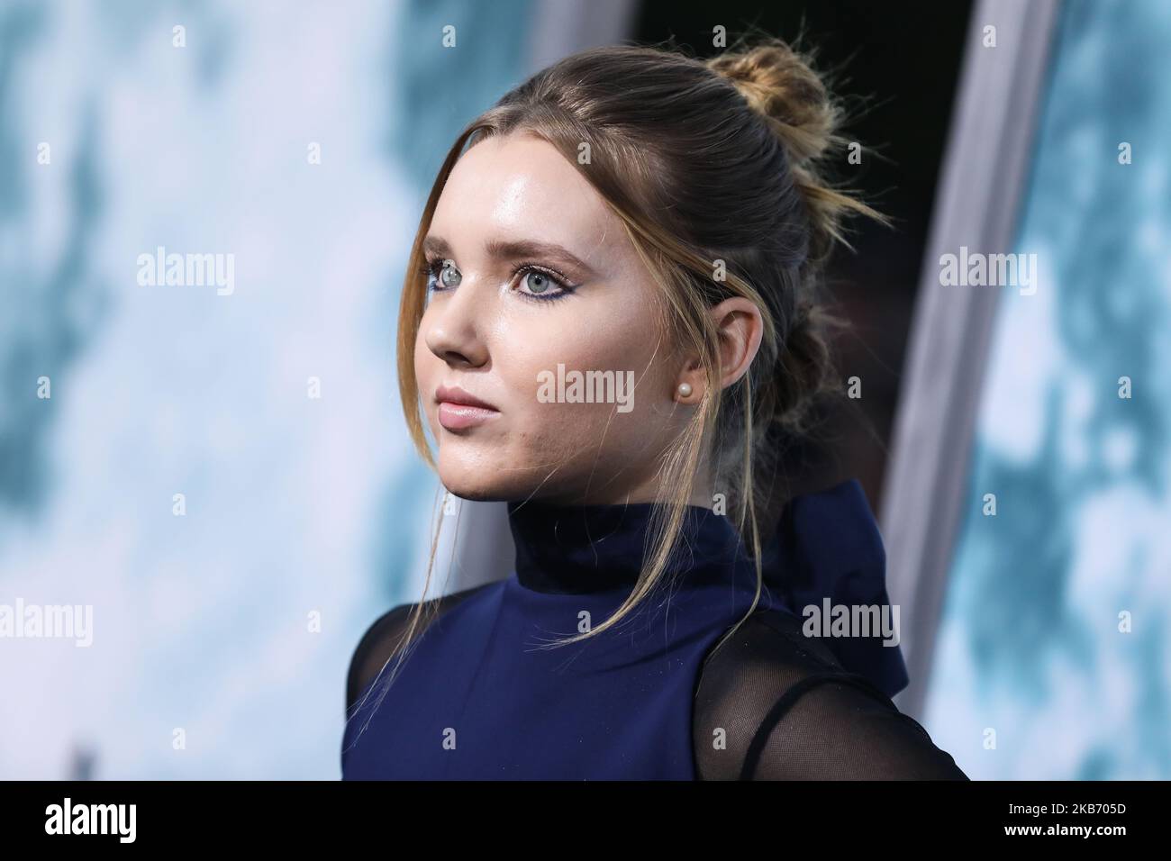 LOS ANGELES, CALIFORNIA, USA - SEPTEMBER 25: Actress Pearl Amanda ...